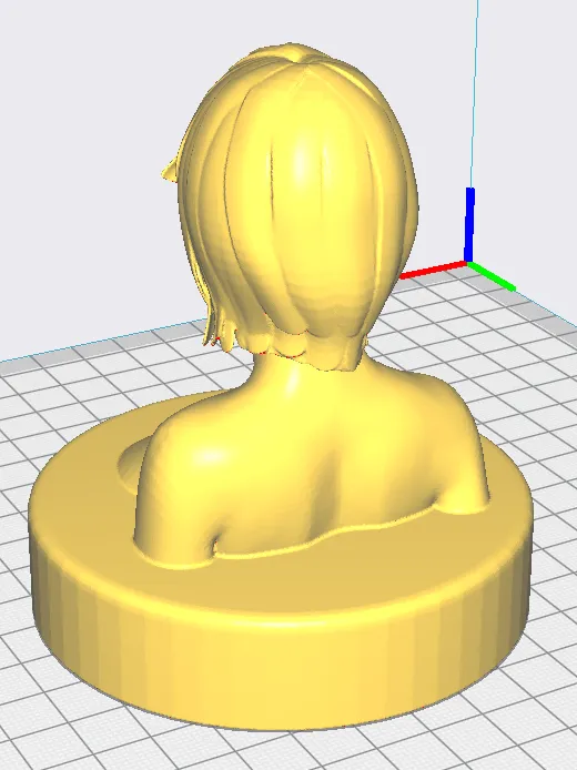 Sexy Girl Bust by Onur Yıldırım | Download free STL model | Printables.com