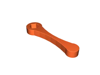 FPV Prop Wrench by Atsorcz | Download free STL model | Printables.com