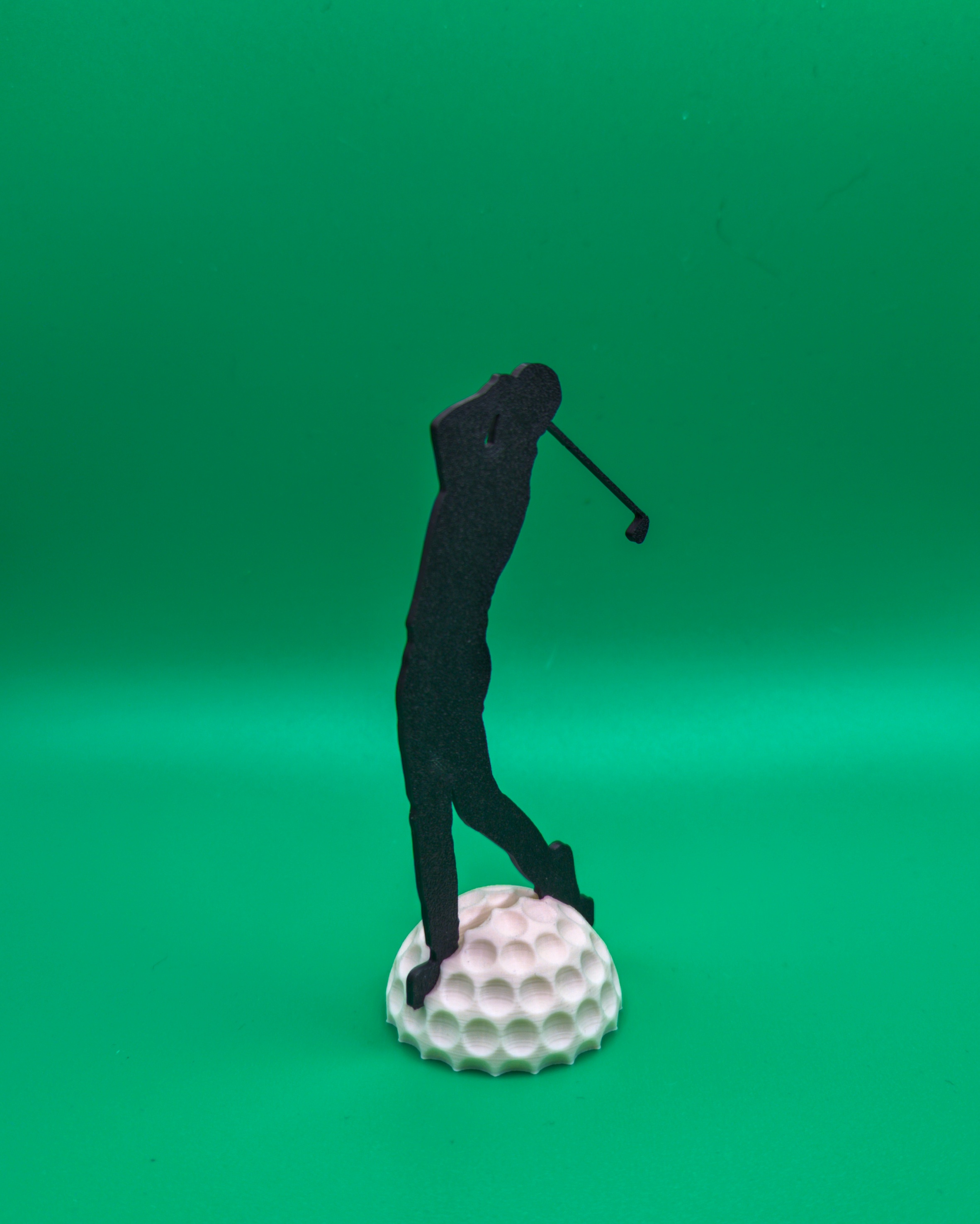 Golf Player Figure Trophy by Schimi | Download free STL model ...