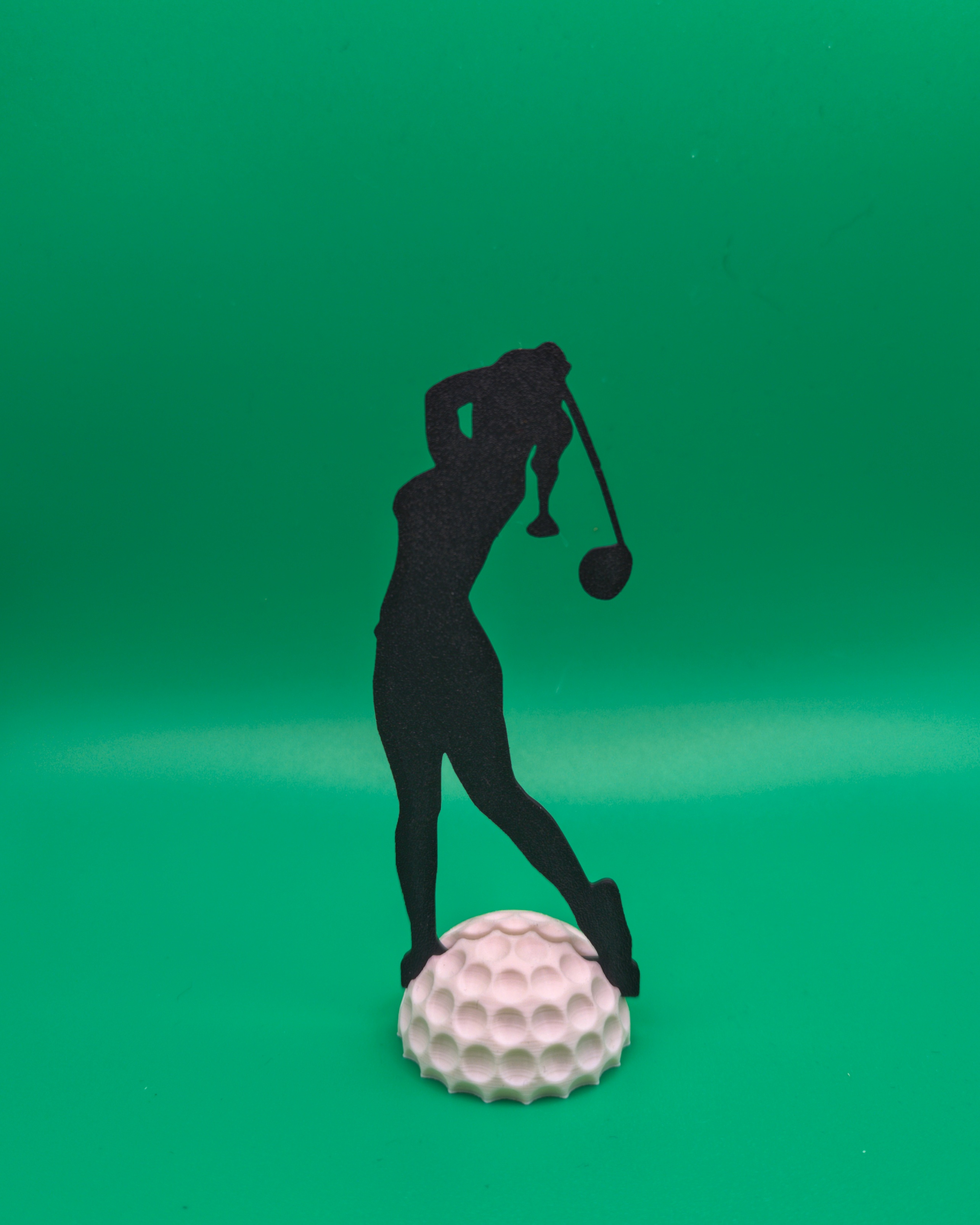 Golf Player Figure Trophy by Schimi | Download free STL model ...