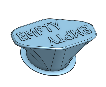 Cap for Empty Propane/MAPP Cylinder - 4 Versions by kaje | Download ...
