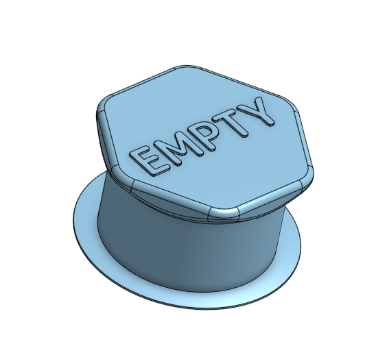Cap for Empty Propane/MAPP Cylinder - 4 Versions by kaje | Download ...