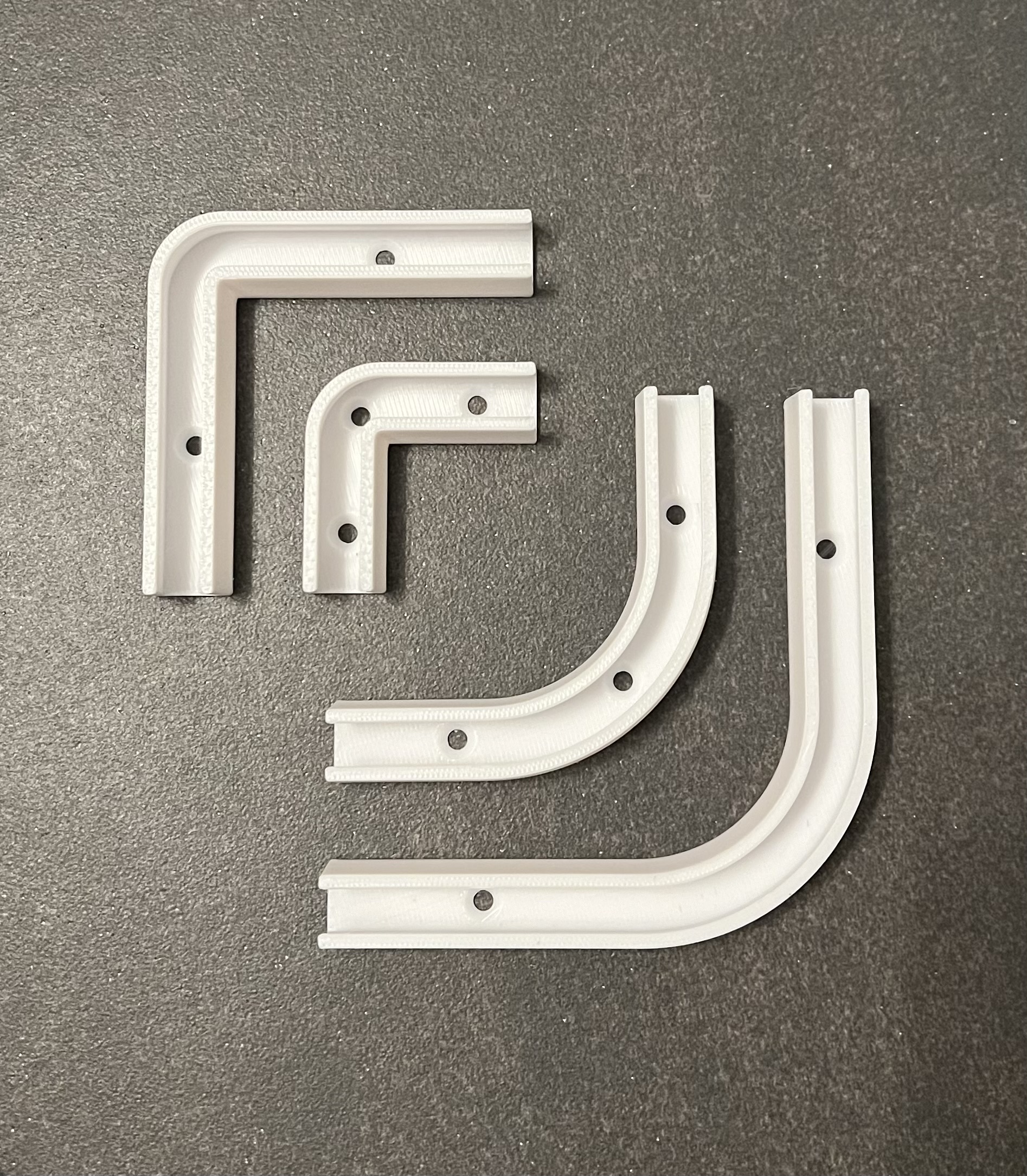 Govee Led Strip 90 Degree curves by robinschneider | Download free STL ...