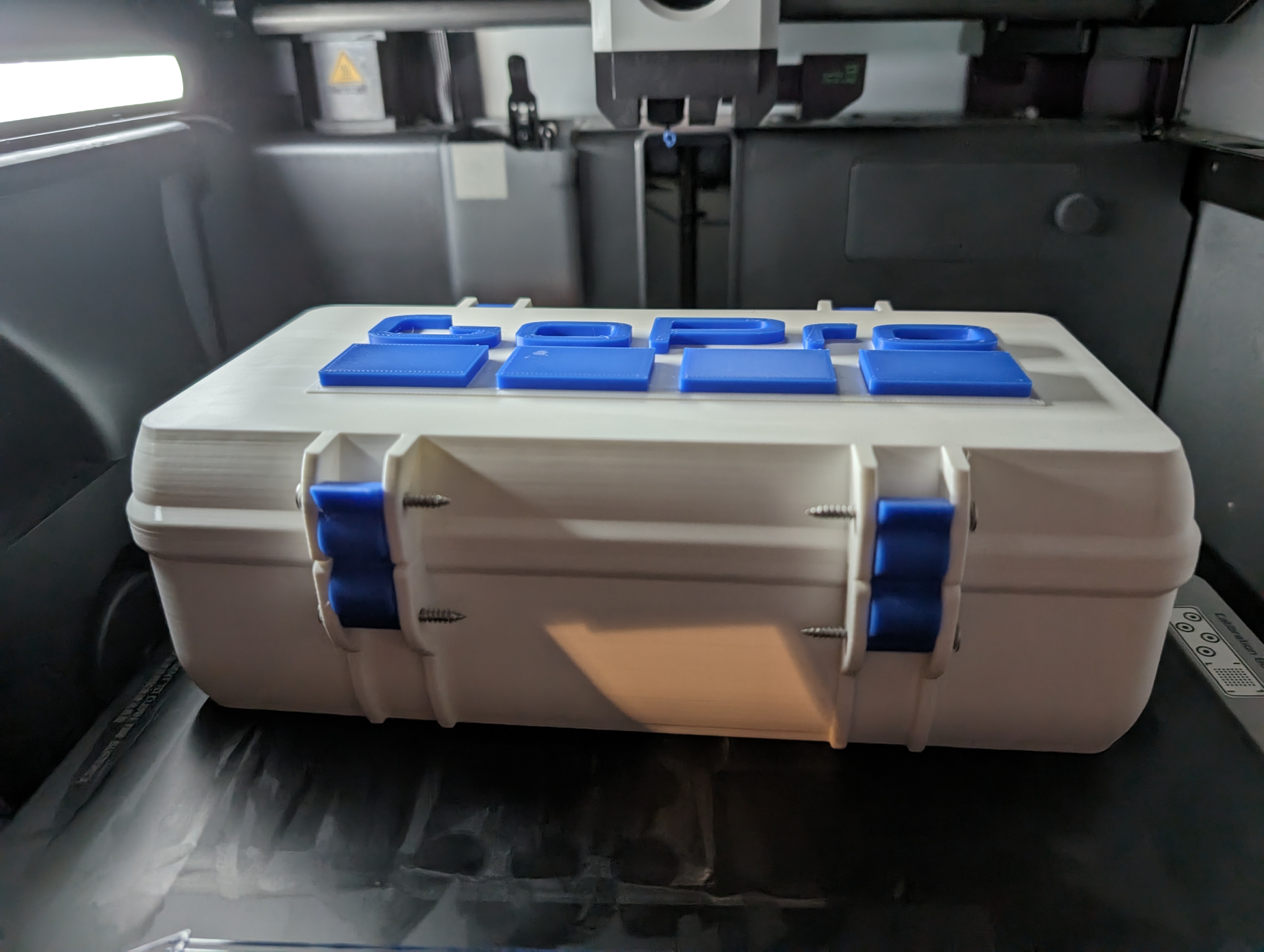 GoPro Rugged BOX by 3dMakerIdea | Download free STL model | Printables.com