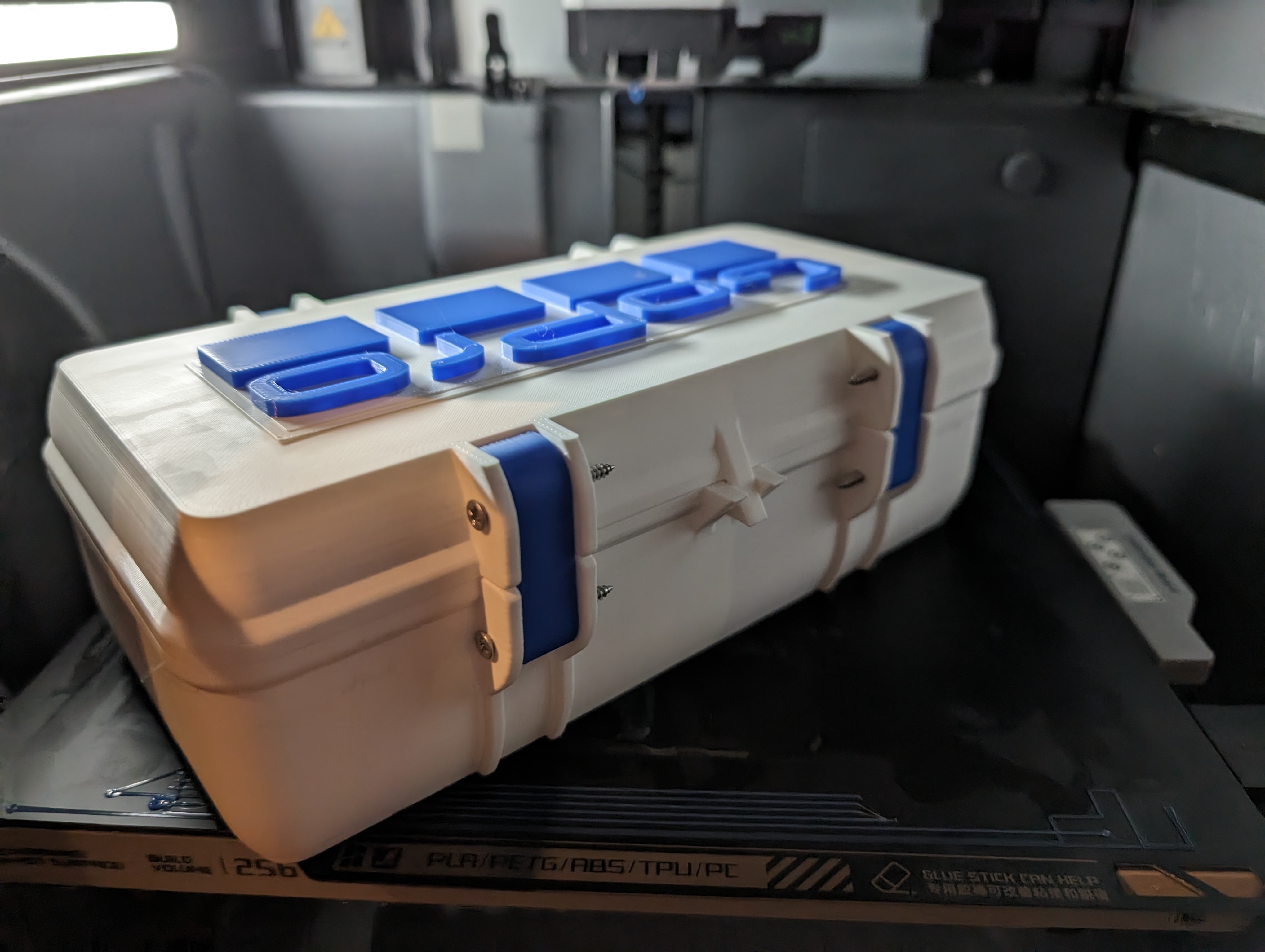 GoPro Rugged BOX by 3dMakerIdea | Download free STL model | Printables.com