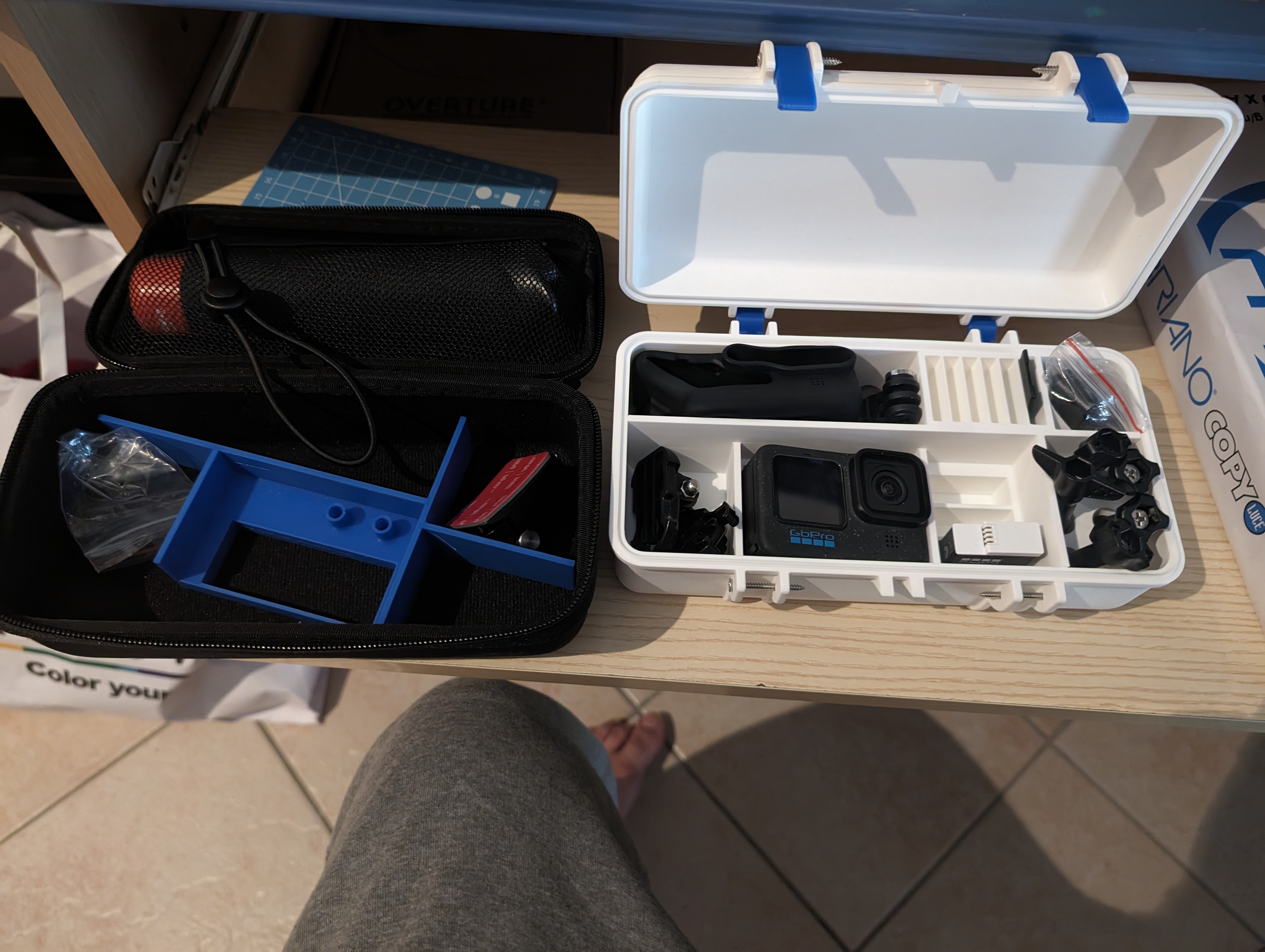 GoPro Rugged BOX by 3dMakerIdea | Download free STL model | Printables.com