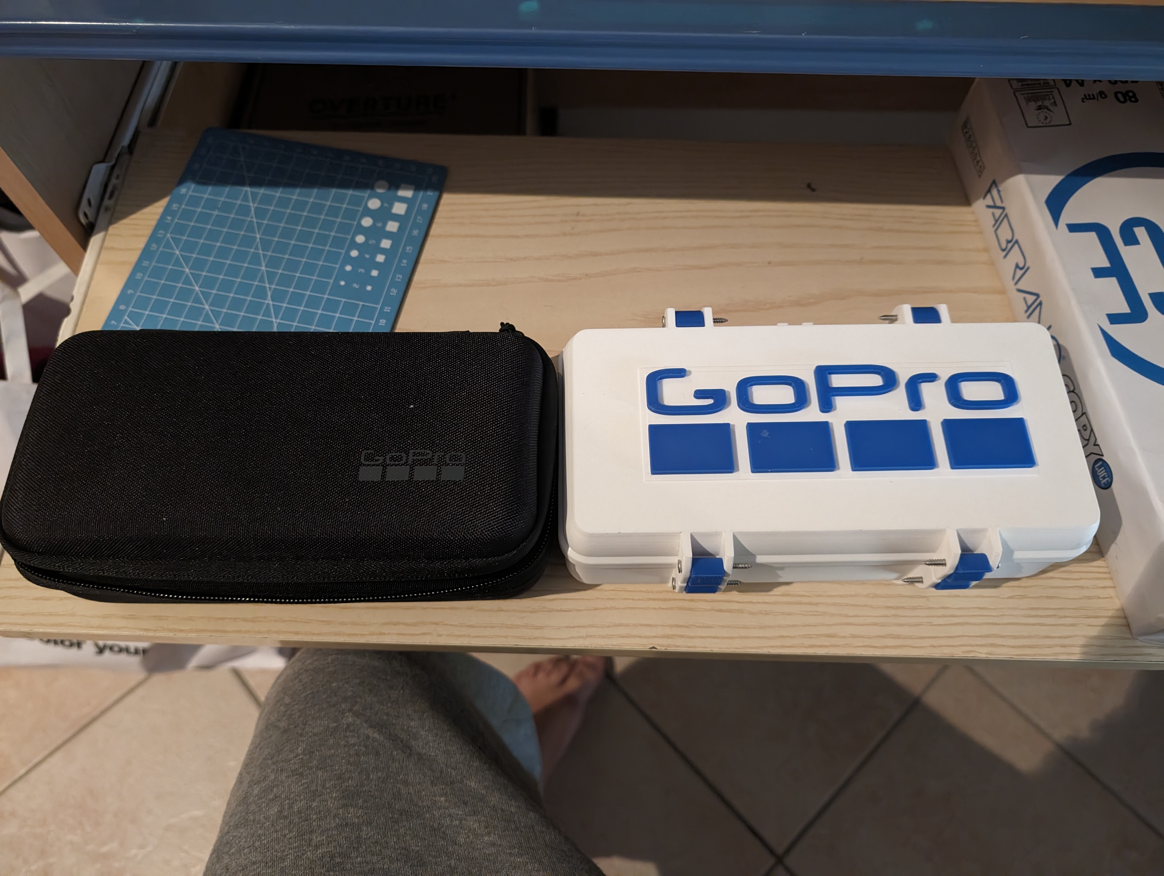 GoPro Rugged BOX by 3dMakerIdea | Download free STL model | Printables.com