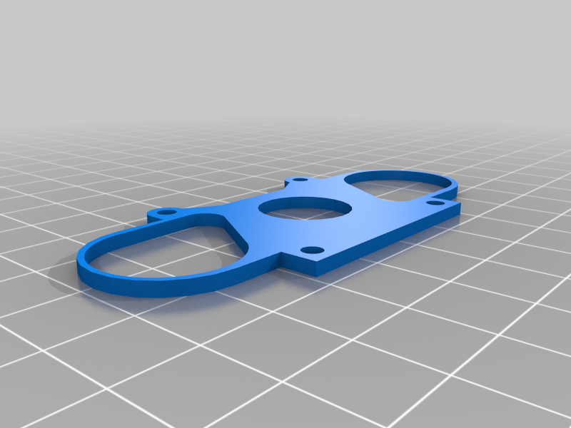 Raspberry Pi Camera Mount for 5MP Camera with Lights by Adrian Hungate ...