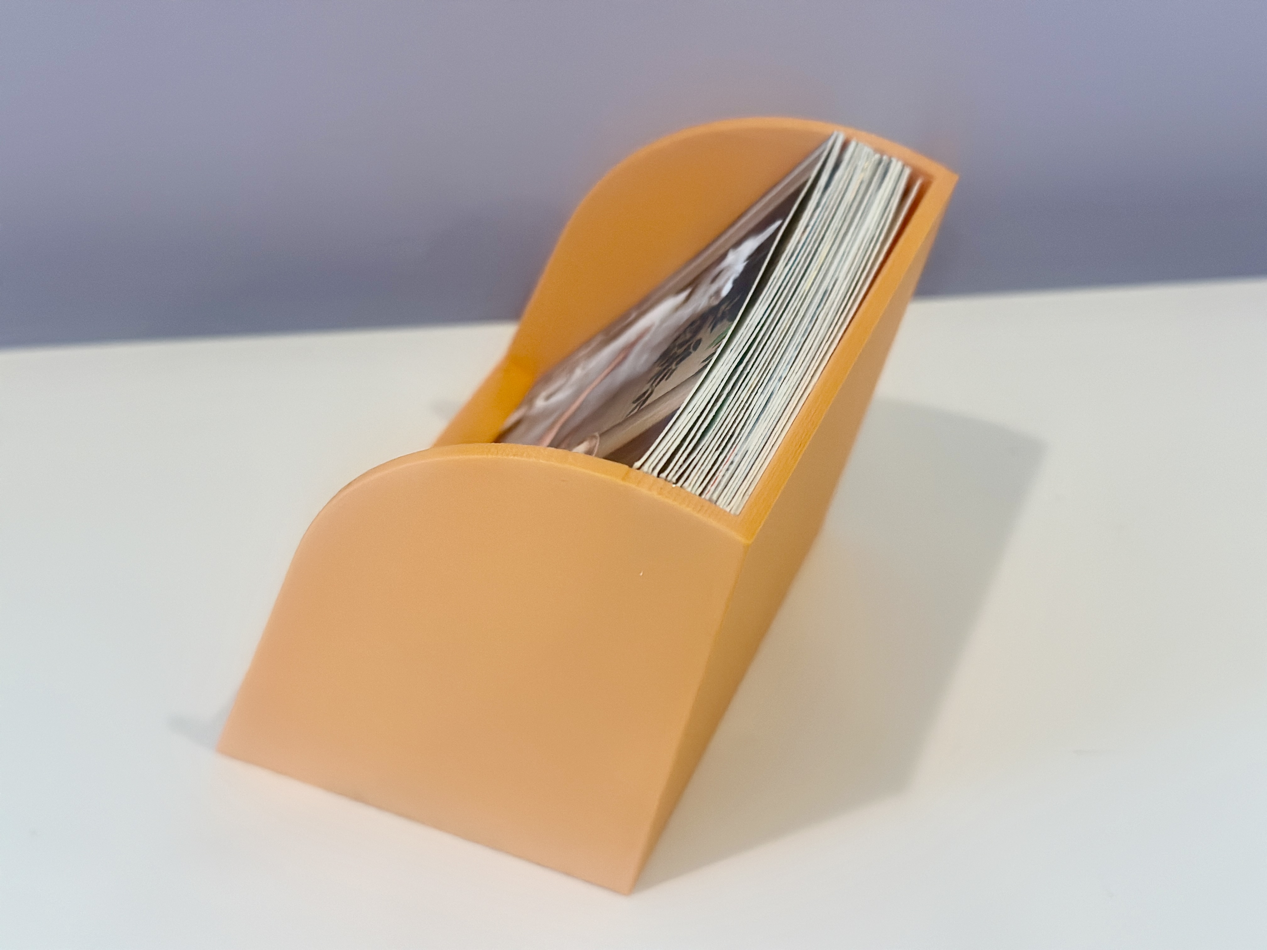 3.25" Square Photo Stand by maxelman | Download free STL model ...