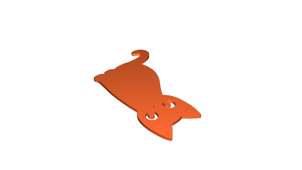 Cat Wall Lightswitch Decoration by Black Glovz | Download free STL ...