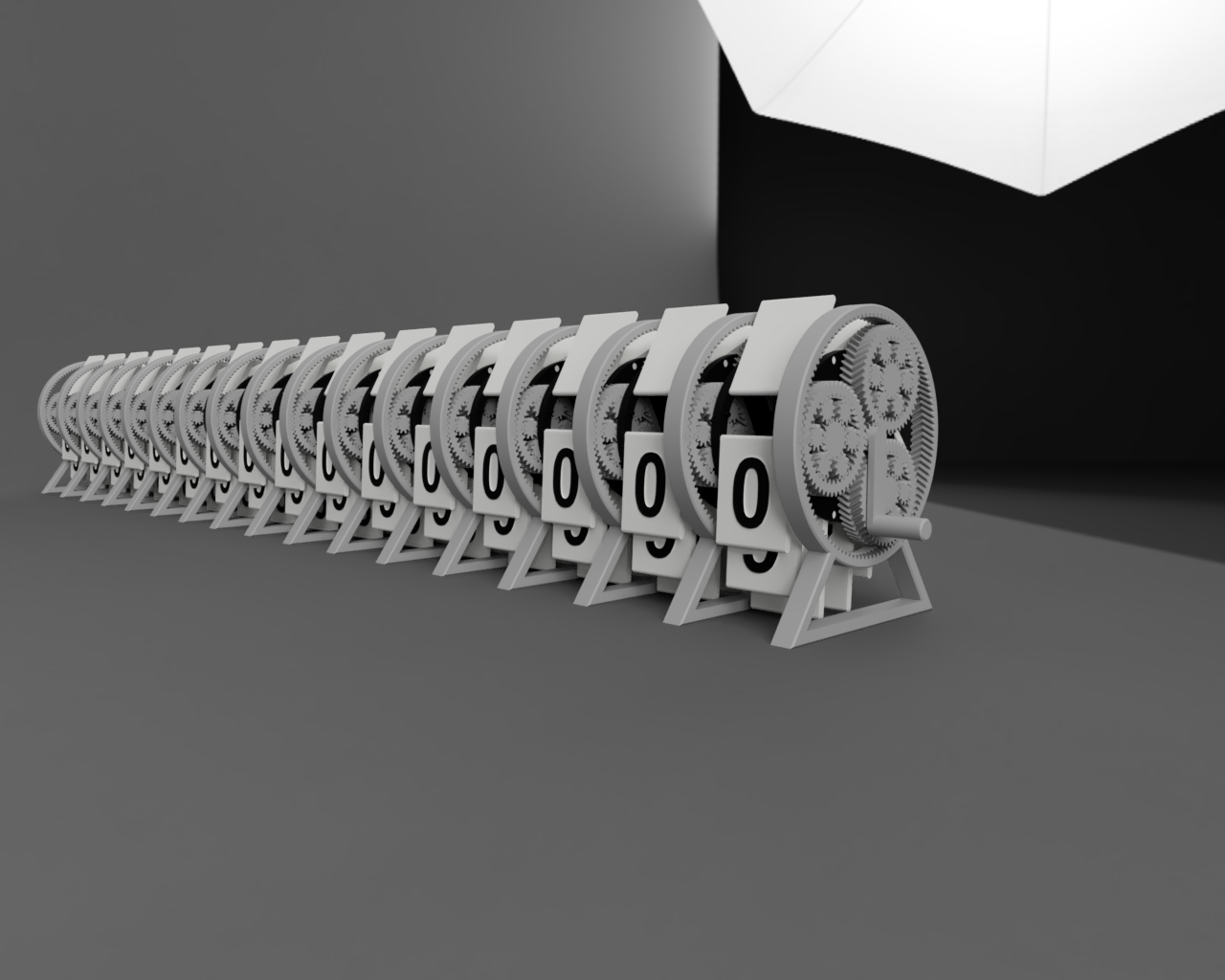 Infinitely expandeble flip over counter por Tom | Descargar modelo STL ...