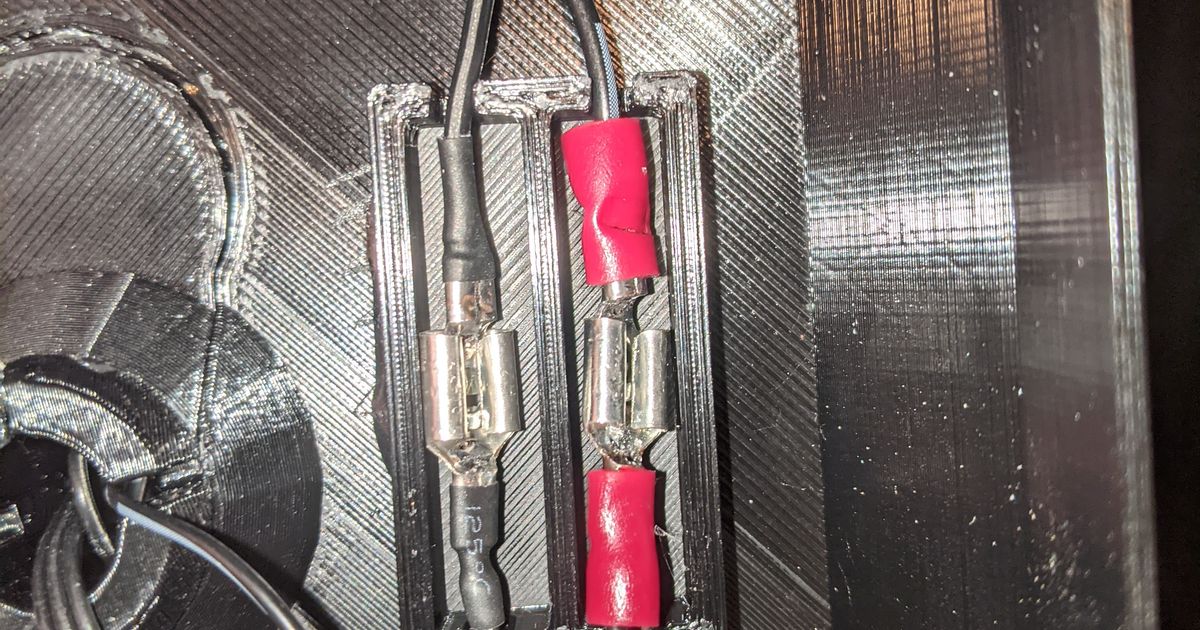 Wire connector box by Bradford1138 | Download free STL model ...