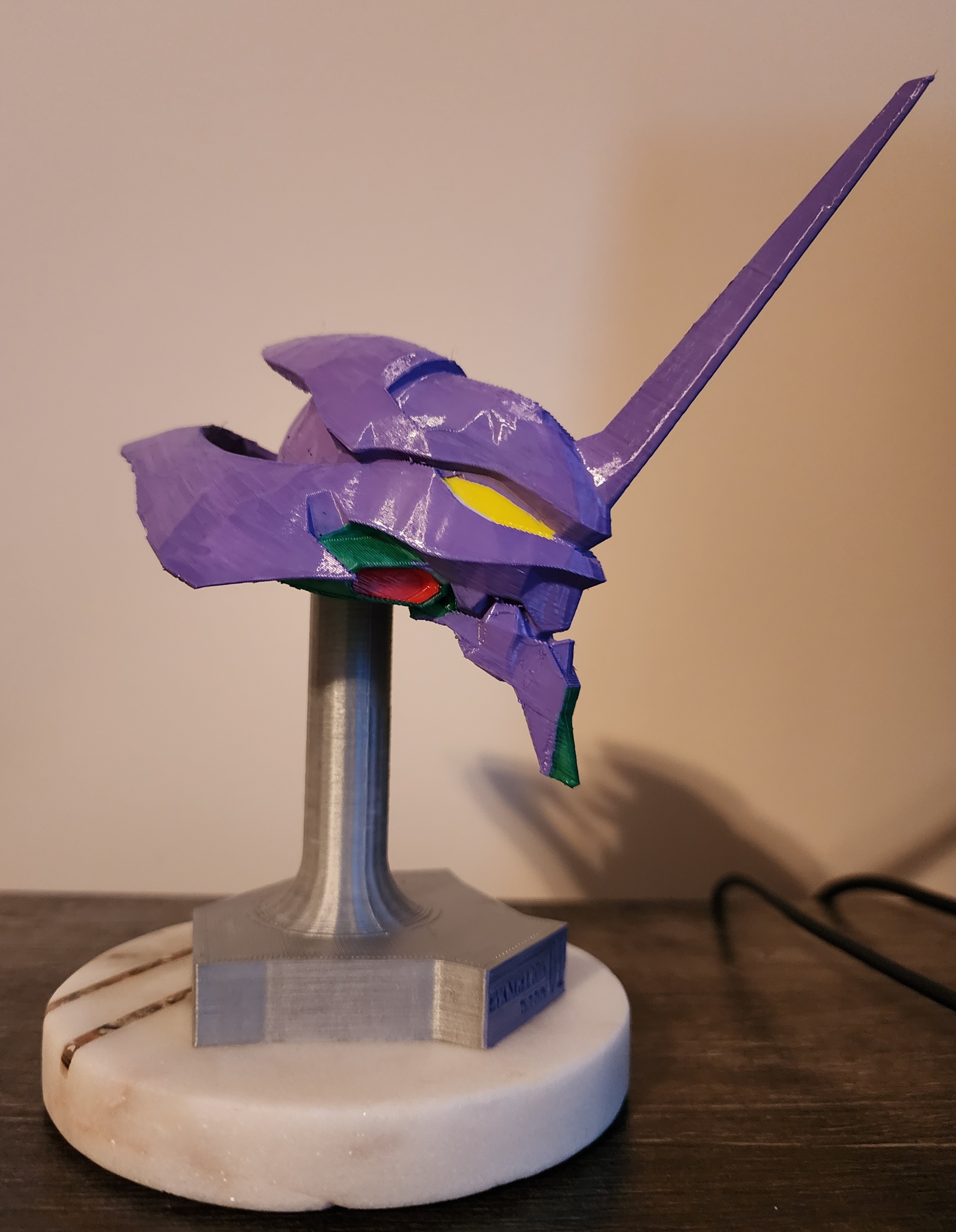 EVA unit 01 von Ash Torres | Kostenloses STL-Modell herunterladen ...