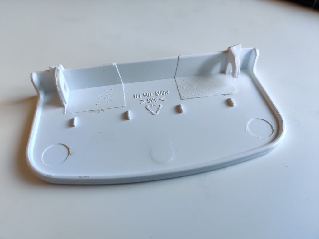 Mini fridge freezer handle N003-105 1/1 od autora Hexide | Stáhněte si zdarma STL model ...