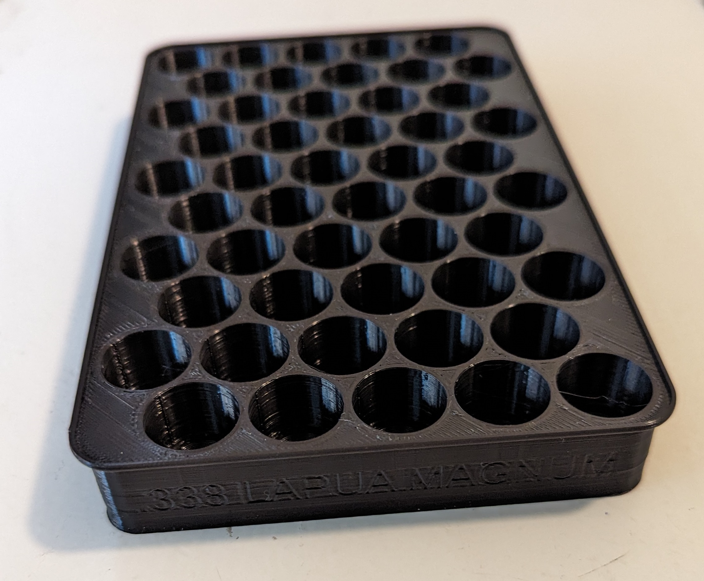 .338 Lapua Magnum Reloading Tray Condensed by ArchTyriel | Download ...