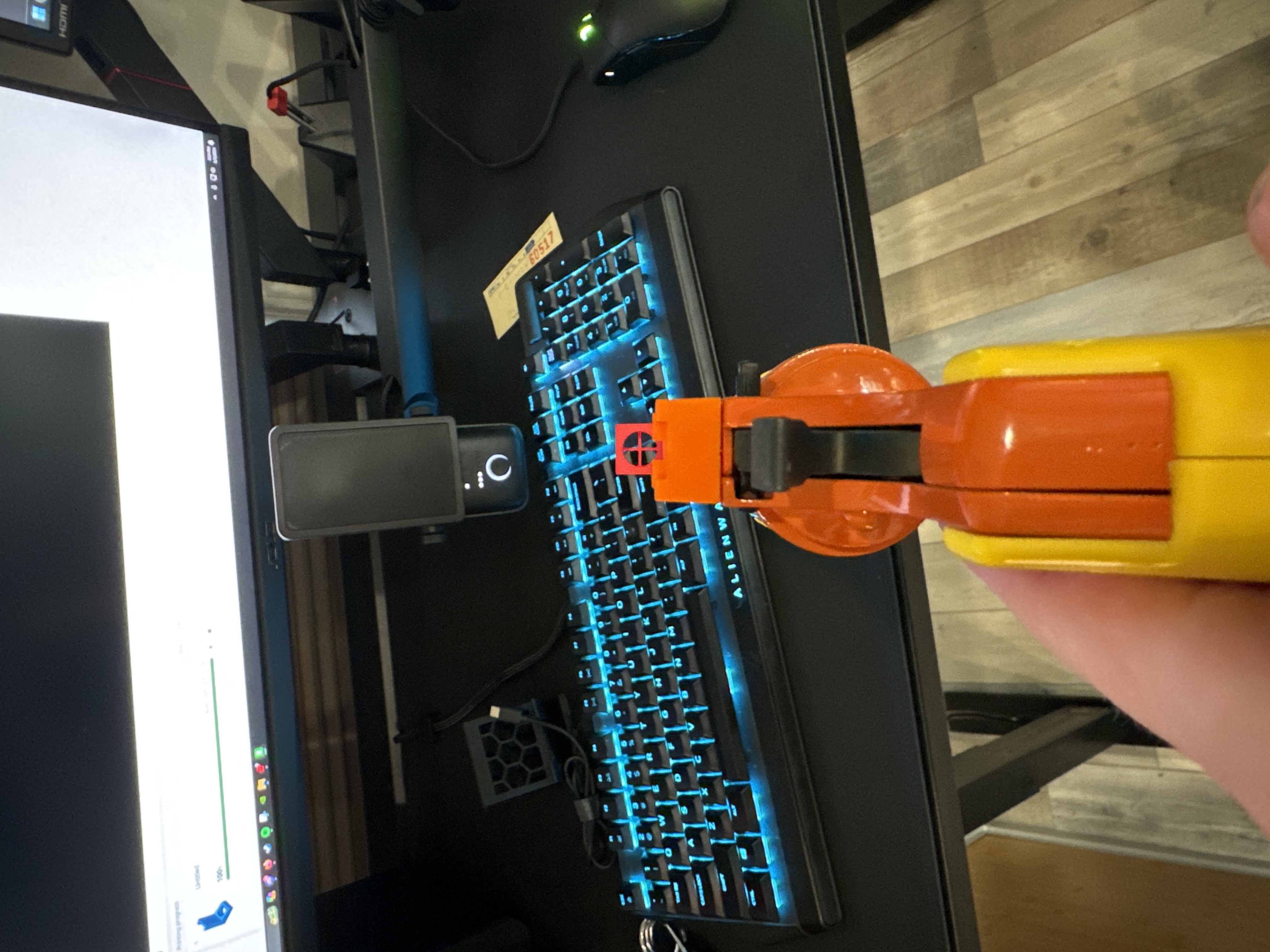 Bug-O-Salt Shred-Er Rail Sight by Takarii | Download free STL model ...