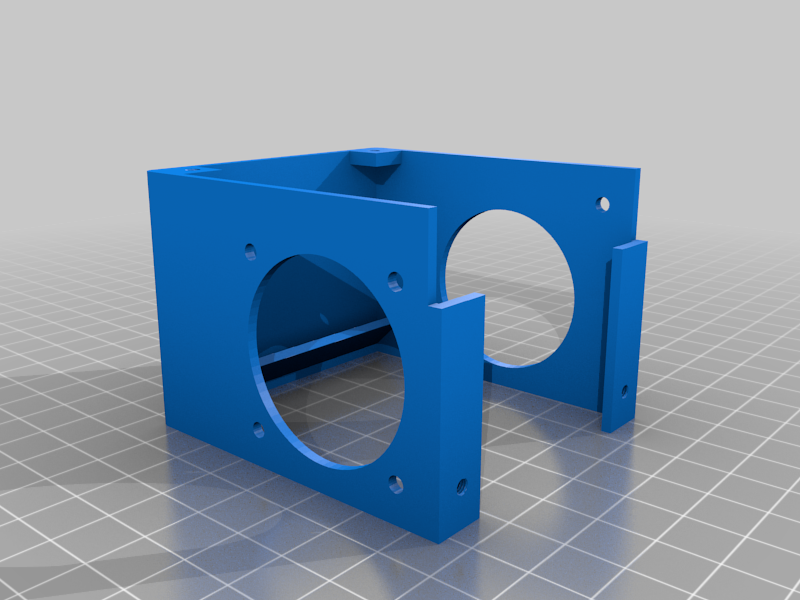 Anycubic i3 Mega Decepticon hotend cover by torantos design | Download ...