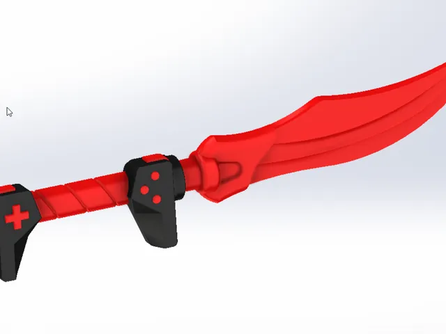 LEGO Ninjago Game Controller Sword by torantos design | Download free ...
