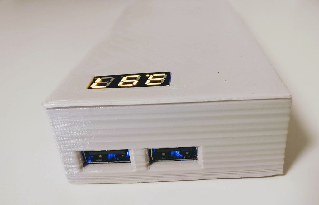7 cell 18650 powerbank by Hexide | Download free STL model | Printables.com