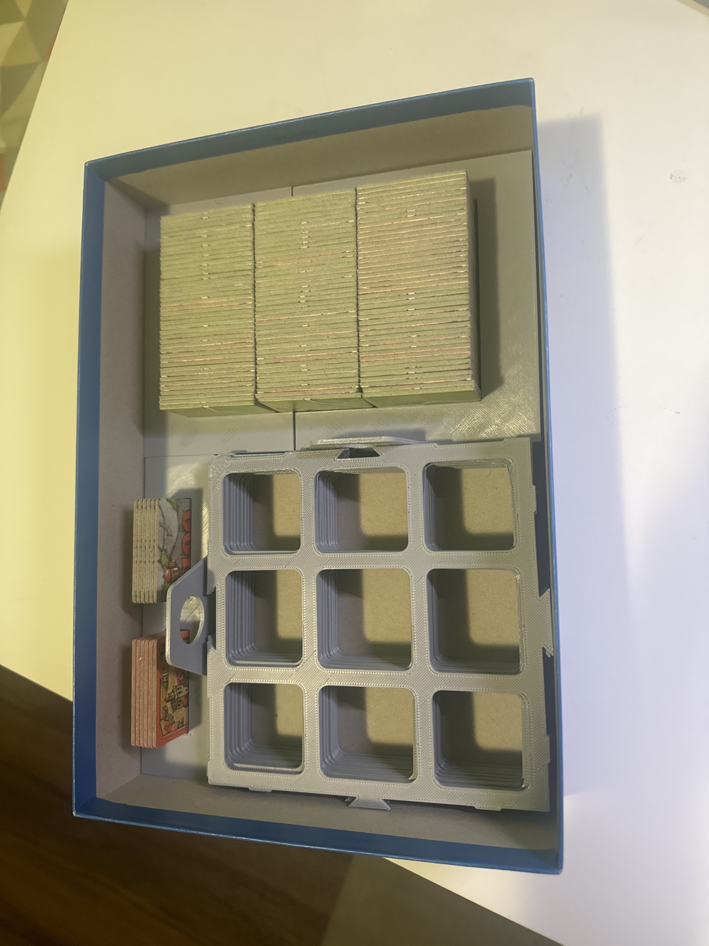 Carcassonne box inset by friedmann_martin | Download free STL model ...