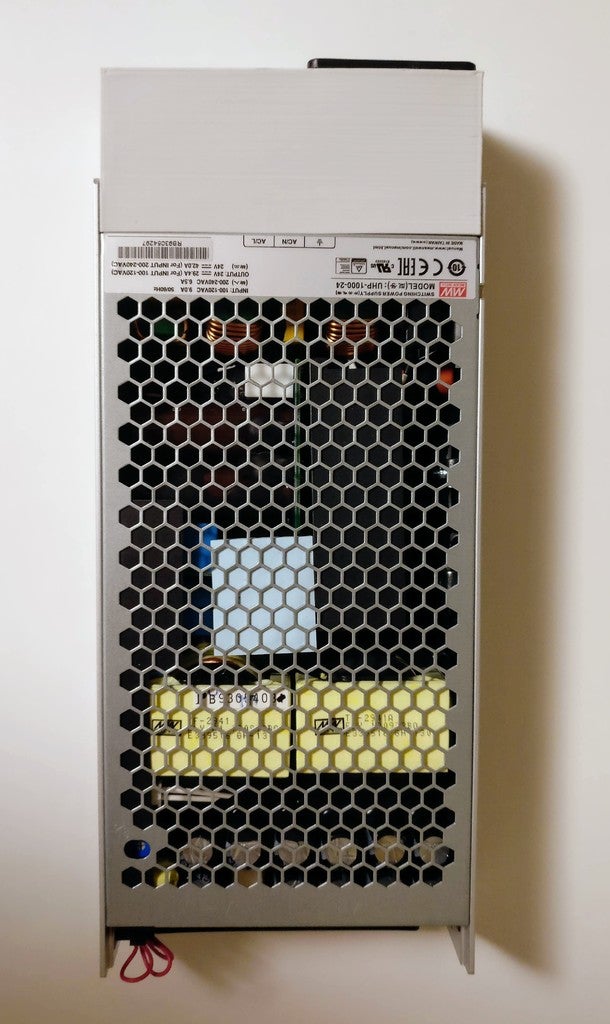 Meanwell UHP-1000 input cover by Hexide | Download free STL model ... Meanwell UHP-1000 input cover by Hexide | Download free STL model ...