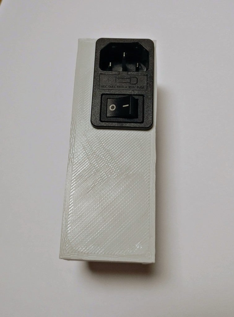 Meanwell UHP-1000 input cover by Hexide | Download free STL model ... Meanwell UHP-1000 input cover by Hexide | Download free STL model ...