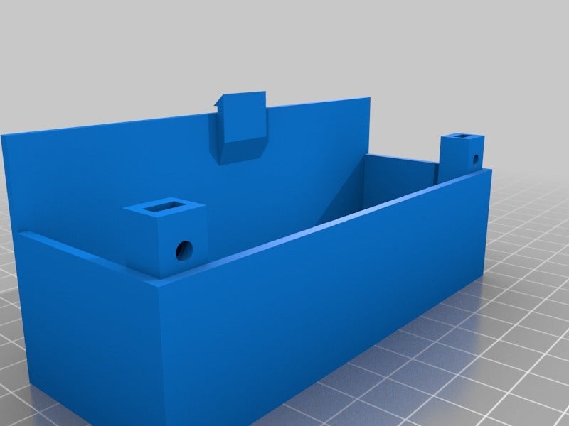Meanwell UHP-1000 input cover by Hexide | Download free STL model ... Meanwell UHP-1000 input cover by Hexide | Download free STL model ...