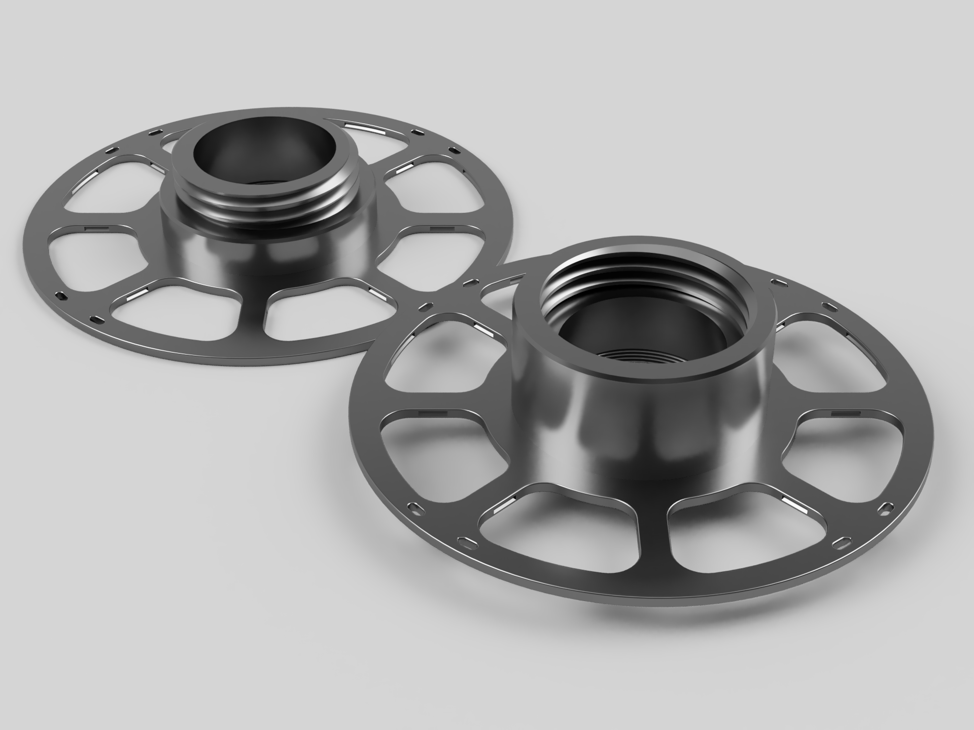 POLYMAKER cardboard adapter spool by Thyristor | Download free STL ...