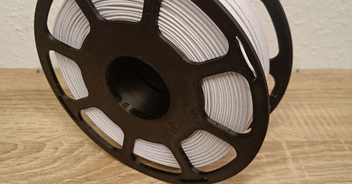 POLYMAKER cardboard adapter spool by Thyristor | Download free STL ...