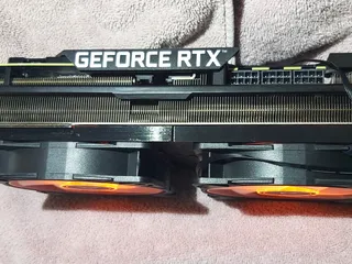 3090 - 3080 - 3070 - ti Strix Double 120mm Bracket by Hummingbird3D ...