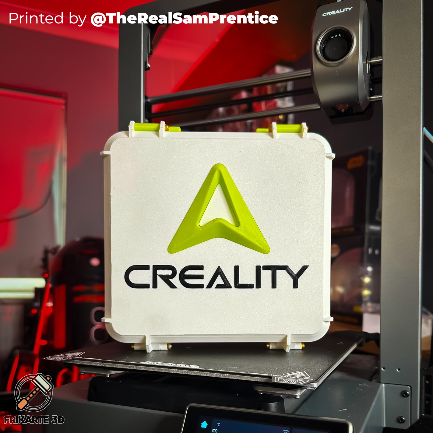 Creality New Logo Box von Frikarte3D | Kostenloses STL-Modell ...