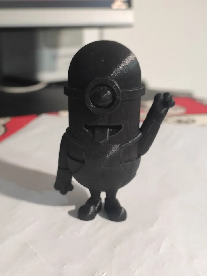 Minios model by ruben Albuquerque | Download free STL model ...