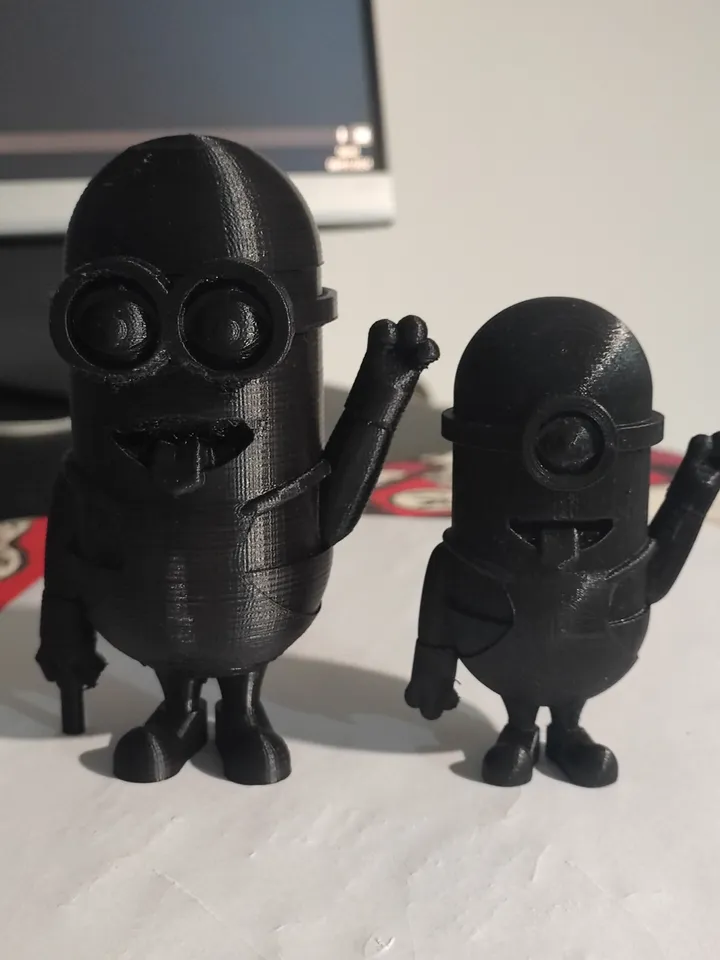 Minios model by ruben Albuquerque | Download free STL model | Printables.com