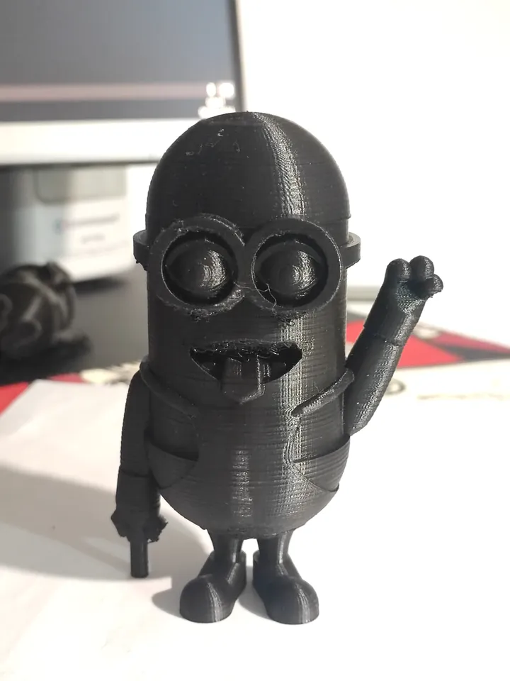 Minios model by ruben Albuquerque | Download free STL model | Printables.com