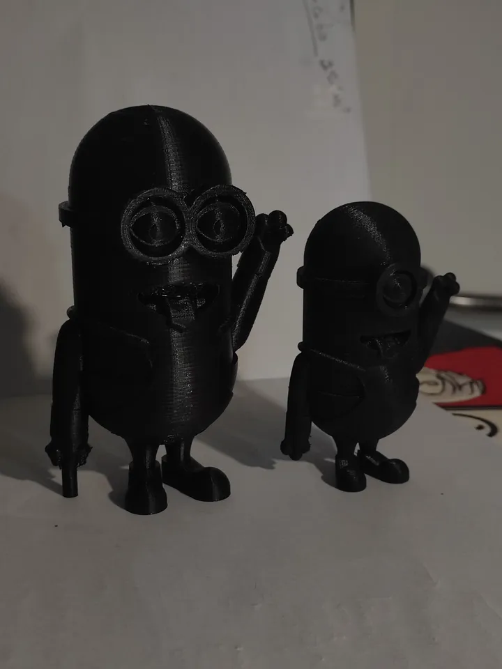 Minios model by ruben Albuquerque | Download free STL model ...
