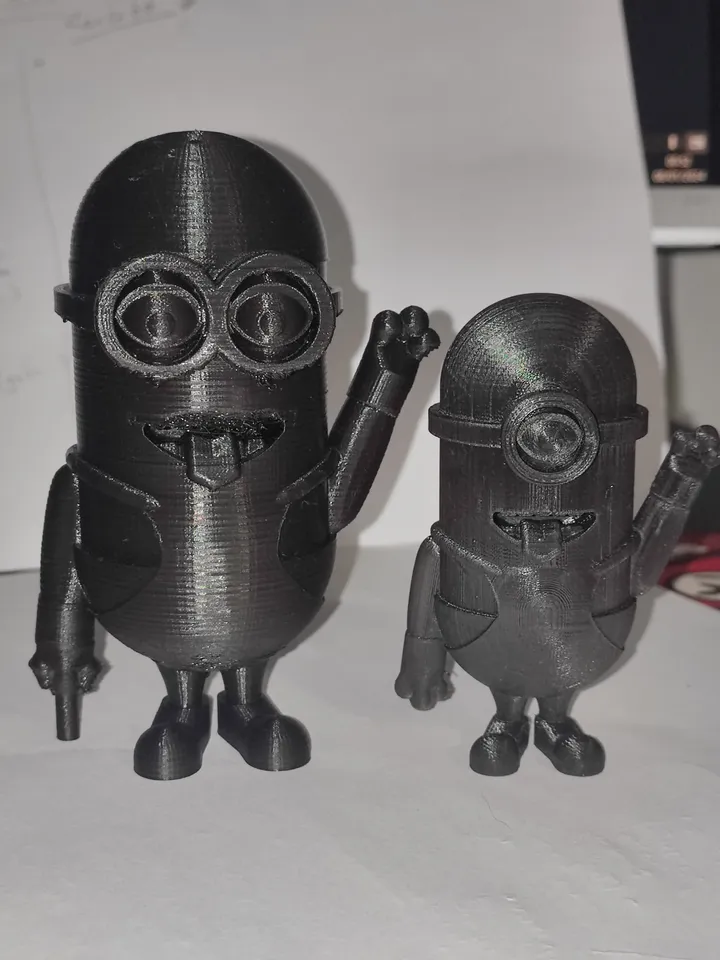 Minios model by ruben Albuquerque | Download free STL model ...