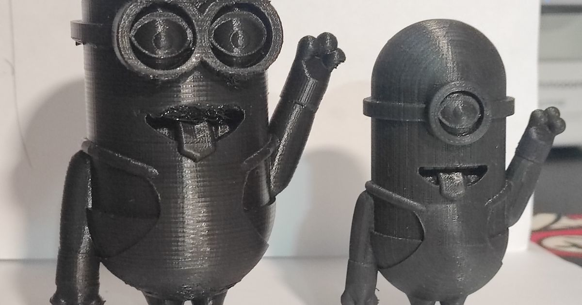 Minios model by ruben Albuquerque | Download free STL model ...