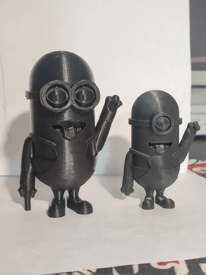 Minios model by ruben Albuquerque | Download free STL model | Printables.com