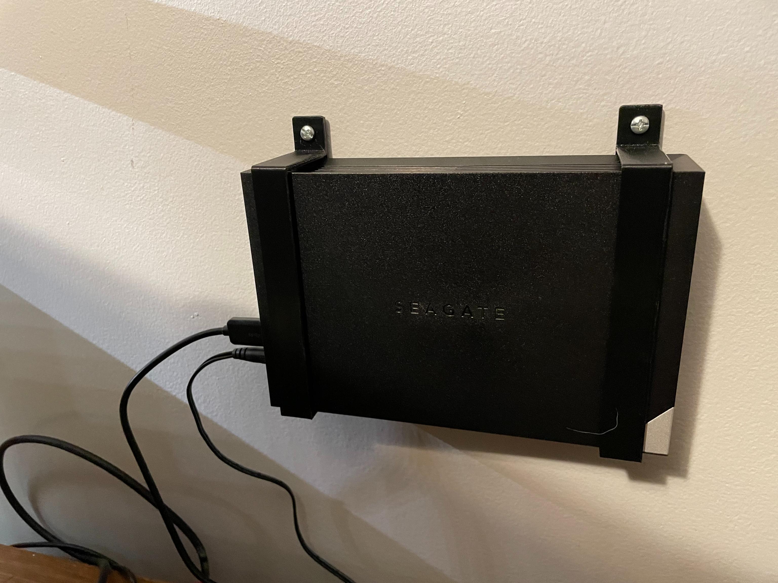 Seagate One Touch External Drive Wall Mount by Josh Edlin | Download ...