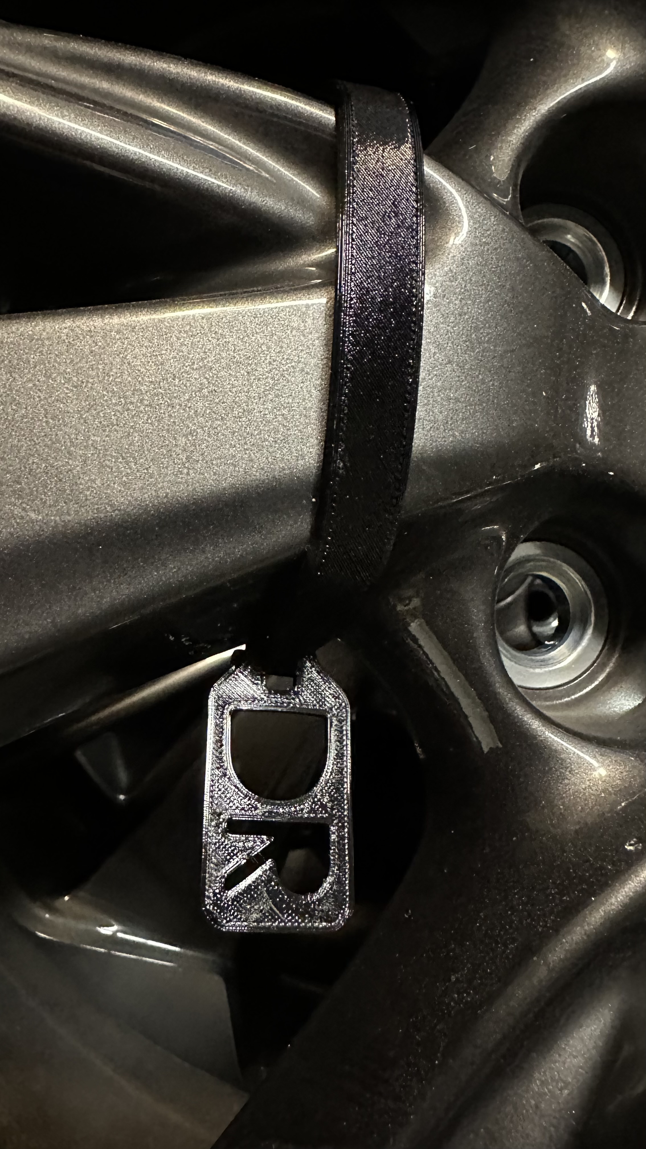 Wheel Tags for Tire Rotation by p3rr1ff3ry | Download free STL model ...