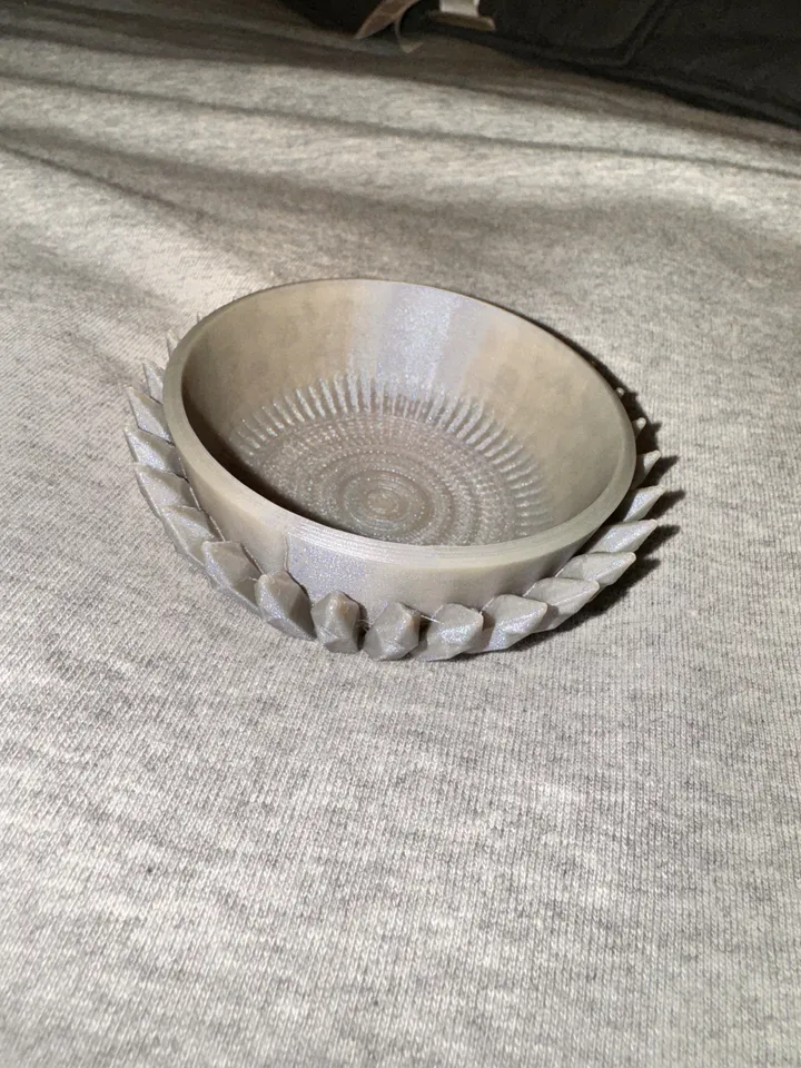 Frost Crystal Bowl by Mr PJ | Download free STL model | Printables.com