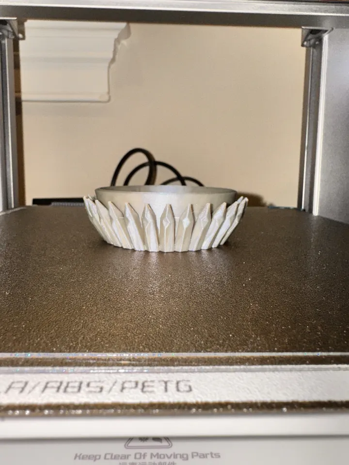 Frost Crystal Bowl by Mr PJ | Download free STL model | Printables.com