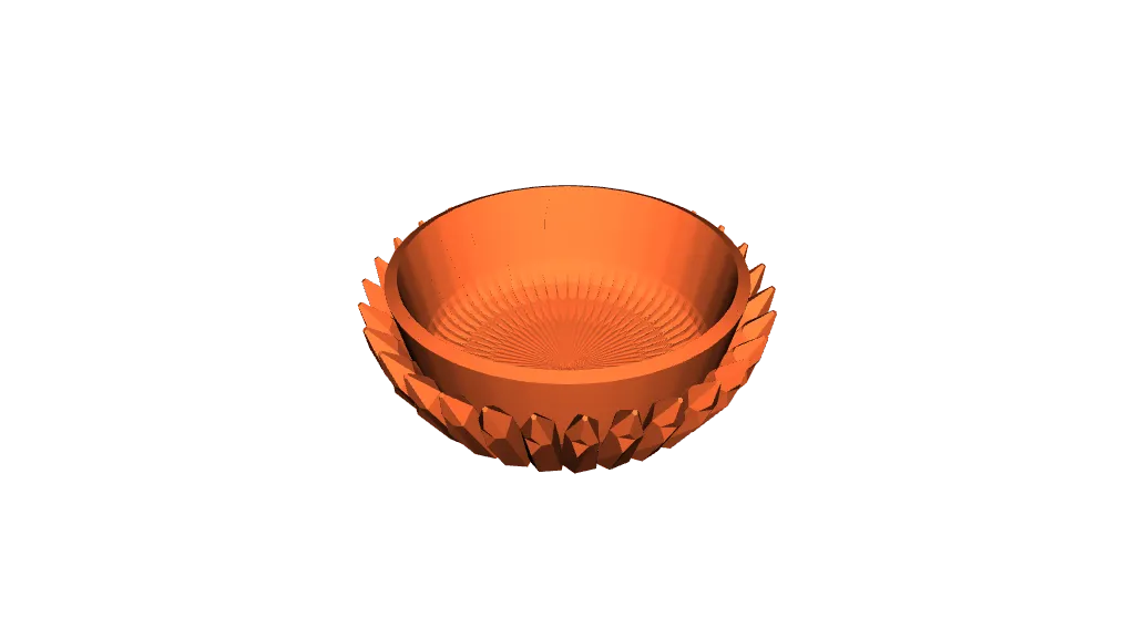 Frost Crystal Bowl by Mr PJ | Download free STL model | Printables.com