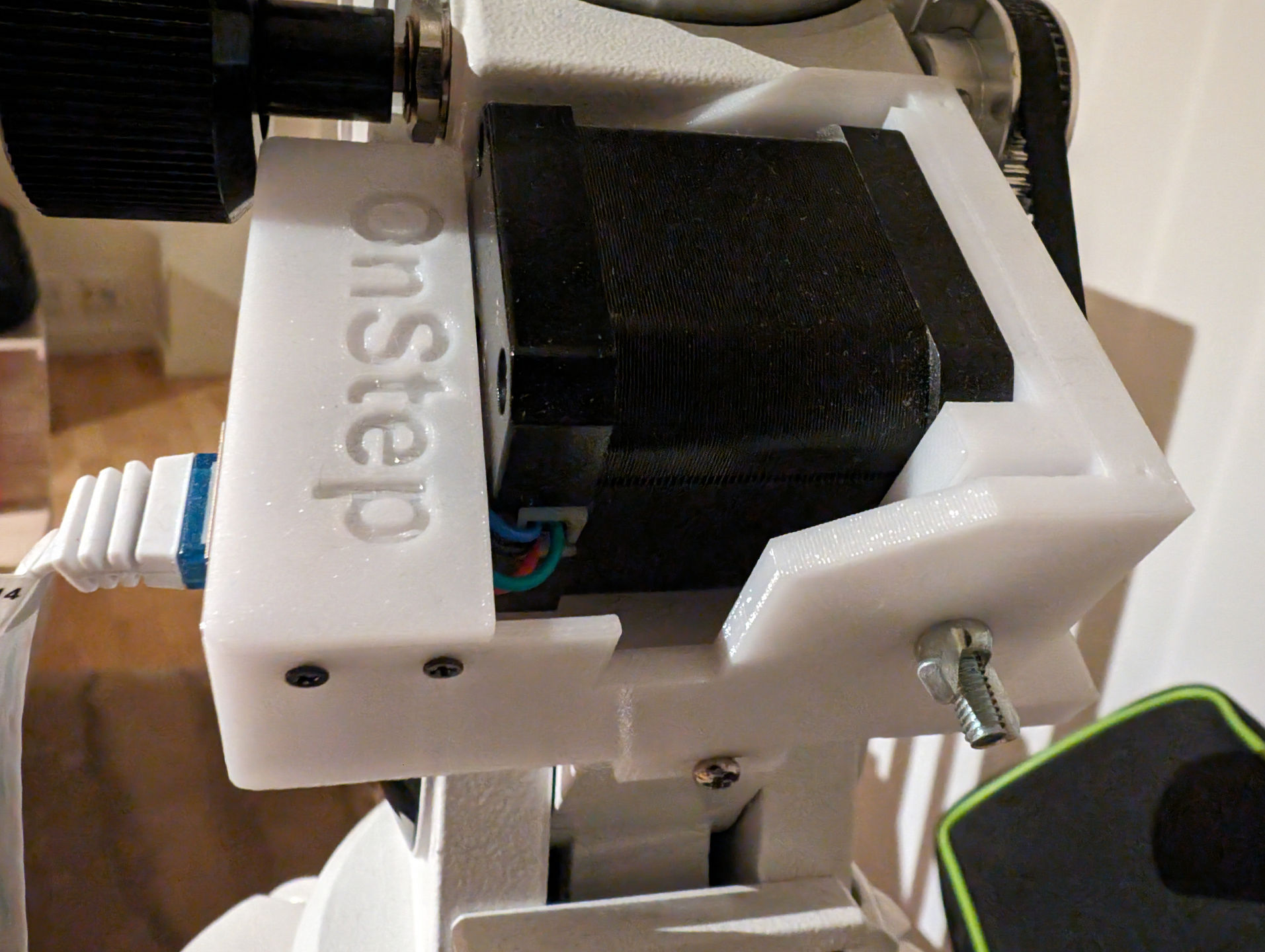OnStep Motor Mounts for EQ5 by Crowdedlight | Download free STL model ...