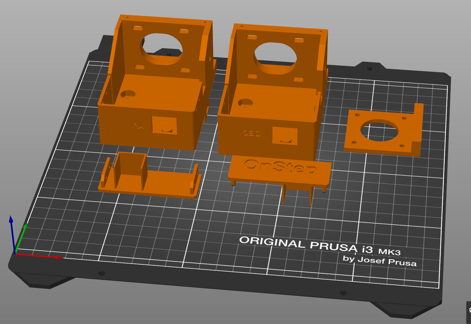 OnStep Motor Mounts for EQ5 by Crowdedlight | Download free STL model ...