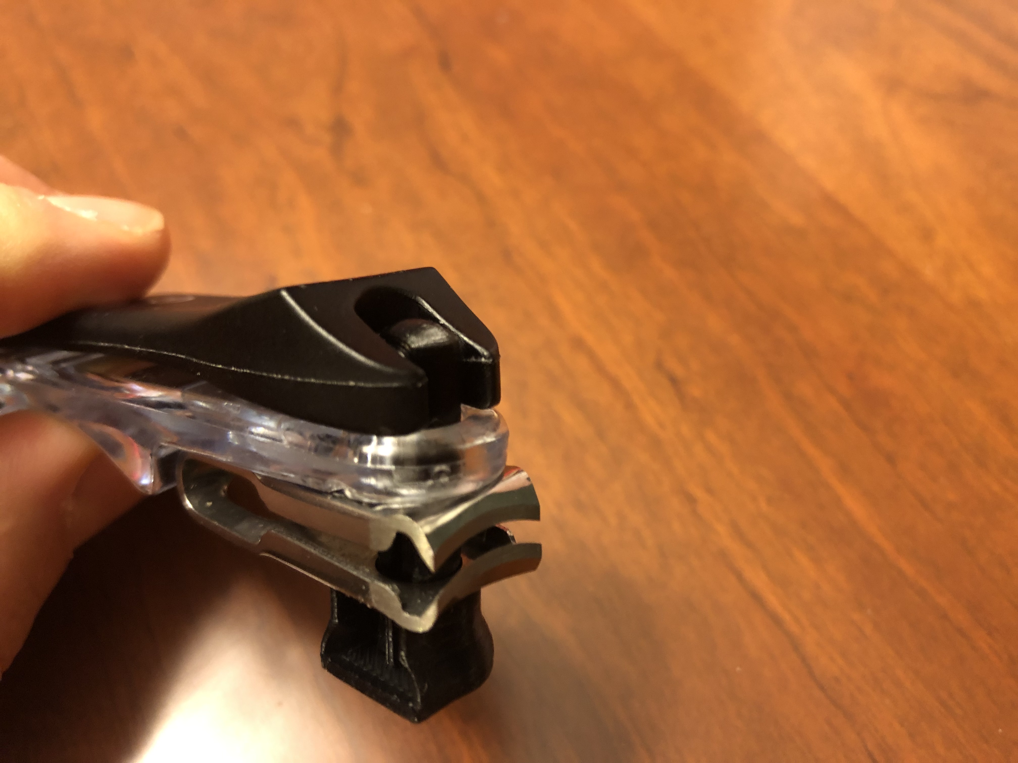 Toenail Clippers Shaft Repair by Aron Shroll | Download free STL model ...