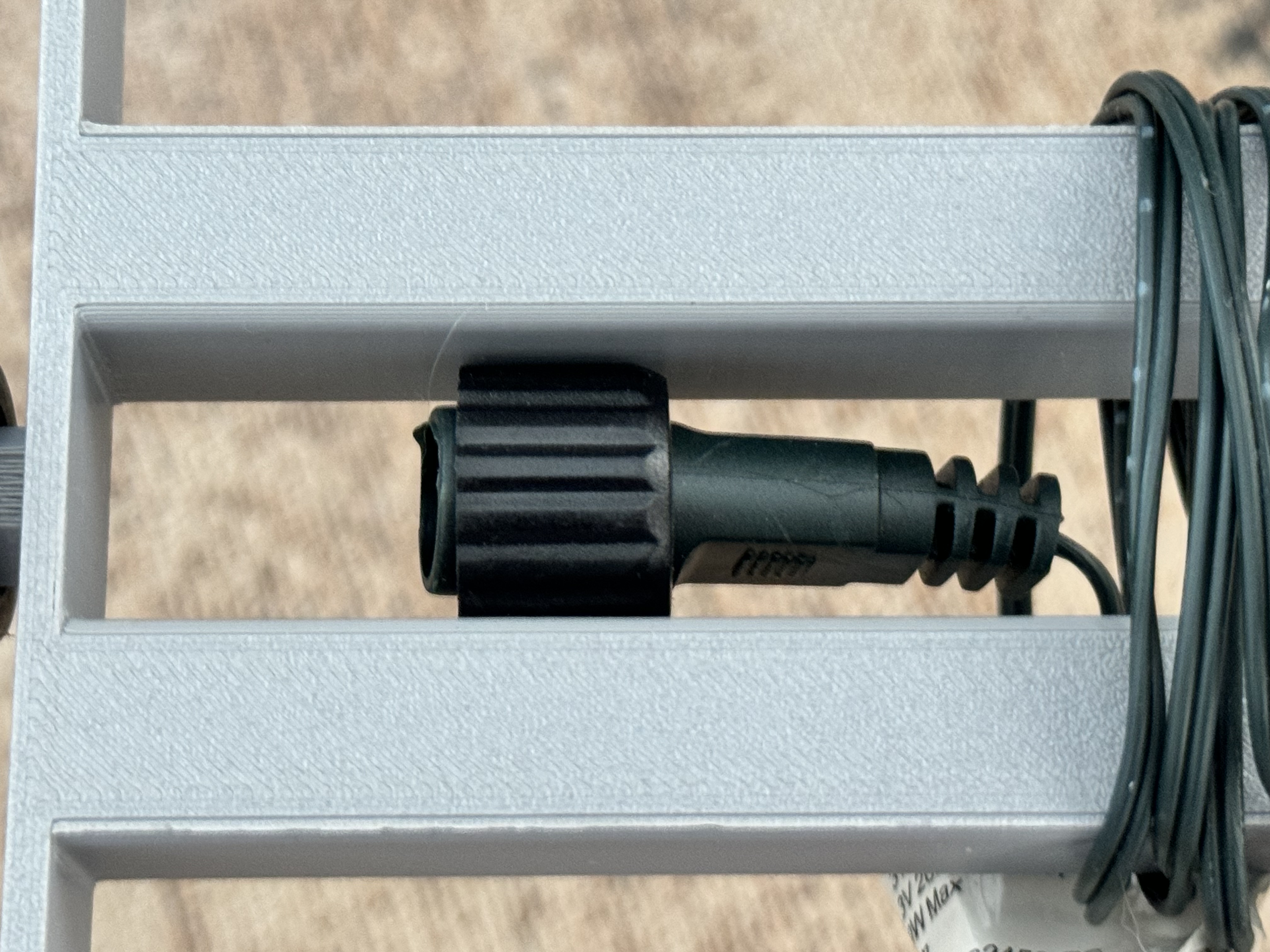 Drill Powered Christmas Fairy Light Spool by brainwood | Download free ...