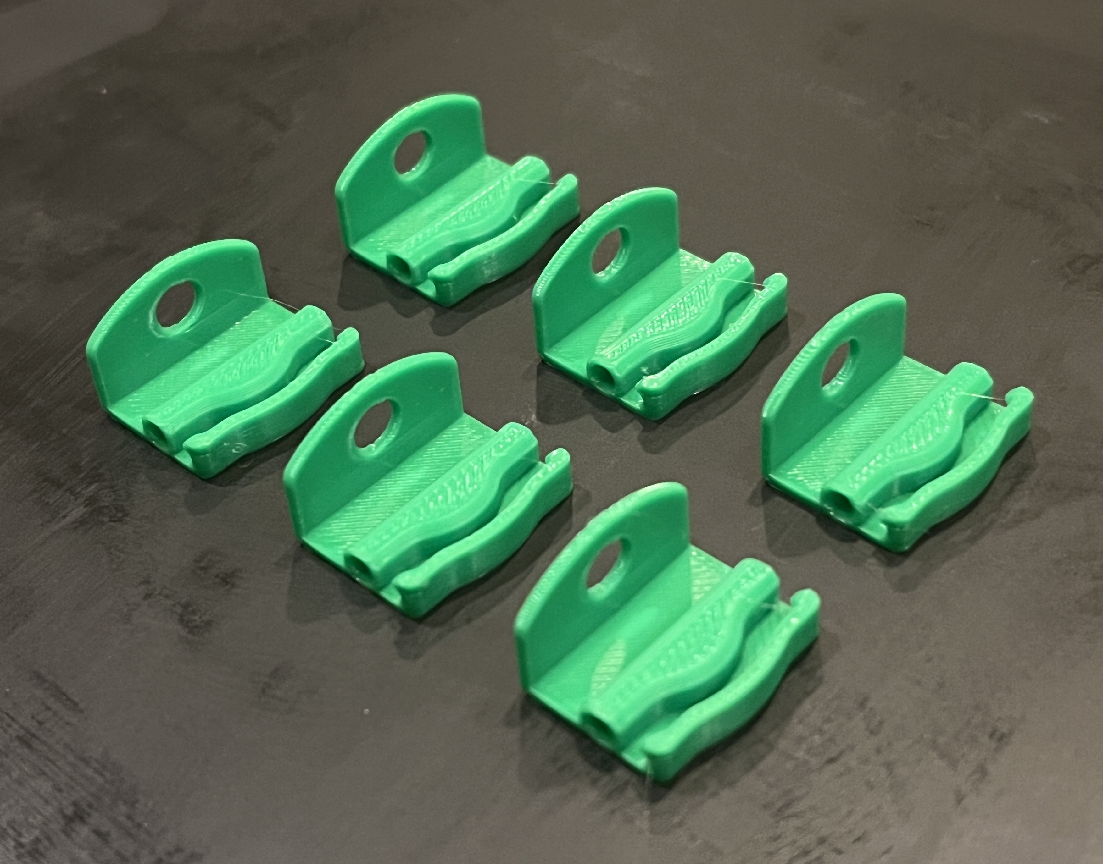 Aunt Agatha's Fantastic 90 Degree Spool Filament Clip by interactive3 ...