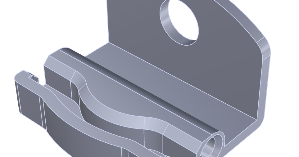 Aunt Agatha's Fantastic 90 Degree Spool Filament Clip by interactive3 ...