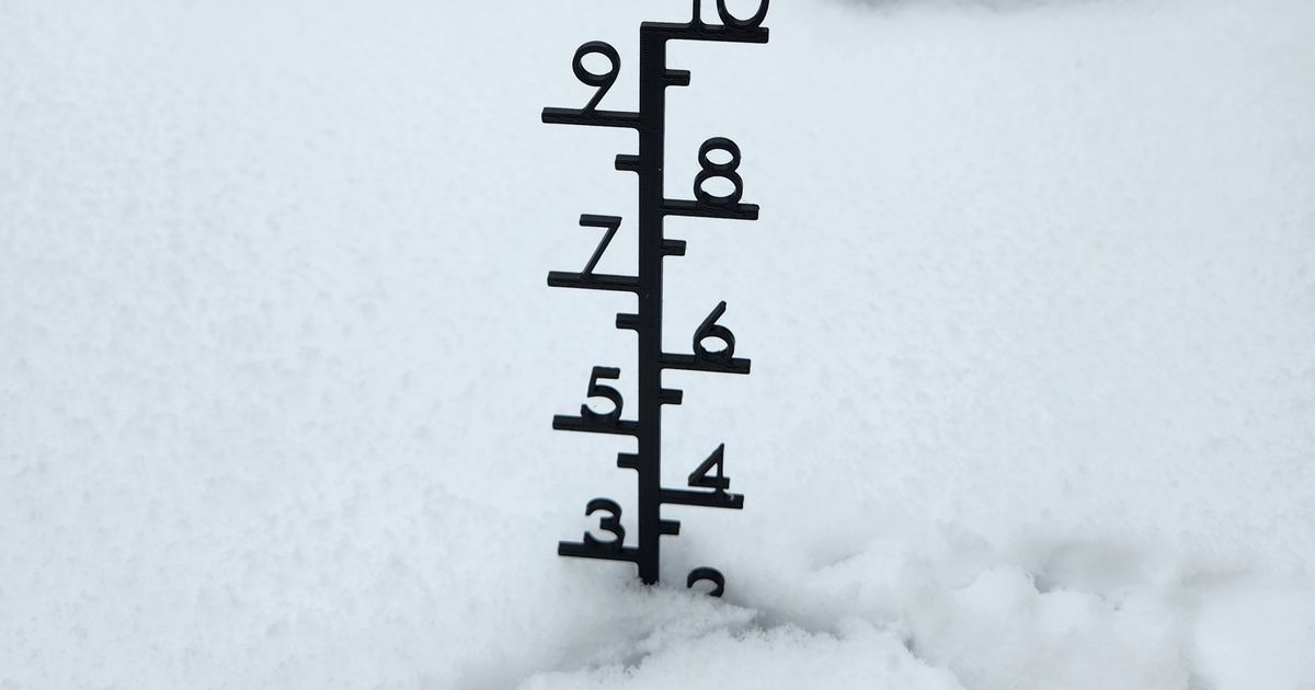 Snow Stake by AaronAZ623 | Download free STL model | Printables.com